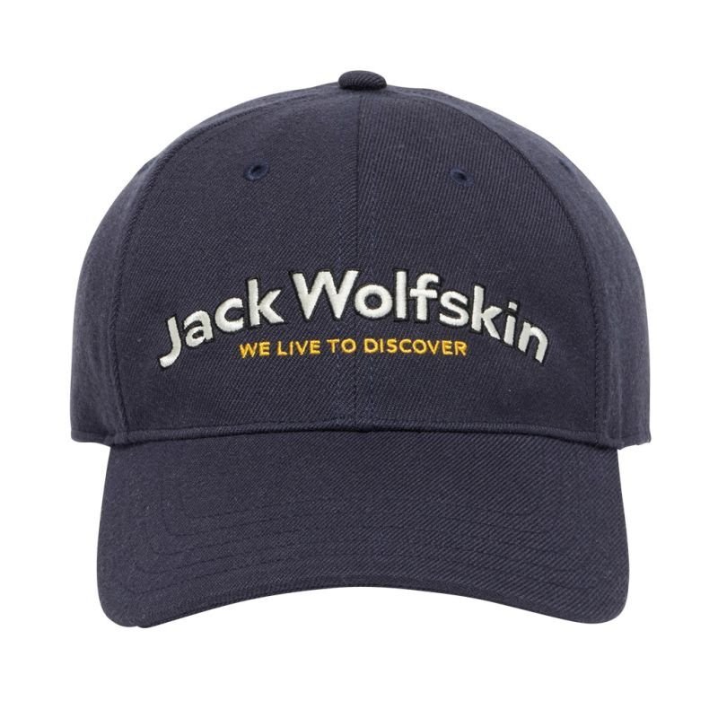 JP WOOL BLEND ARCH LG CAP - JackWolfskin専門店 ウルフハウス