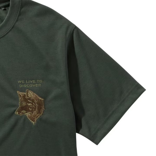 JP WOLF FACE EMB SS T - JackWolfskin専門店 ウルフハウス JP WOLF FACE EMB SS T - JackWolfskin専門店 ウルフハウス